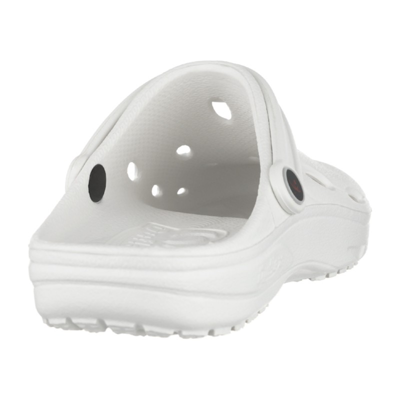 Saboti termoformabili suport plantar pronuntat albi Duflex unisex