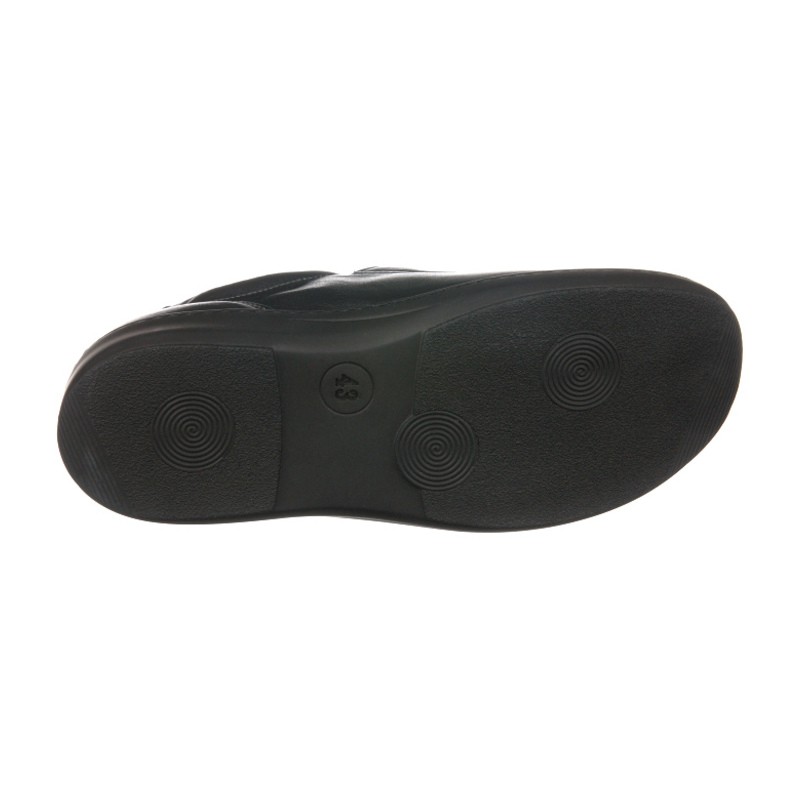 Pantofi piele calapod lat trei barete reglabile PodoWell Aquitaine